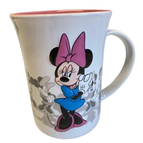 Disney | Dining | Minnie Mouse Mug | Poshmark